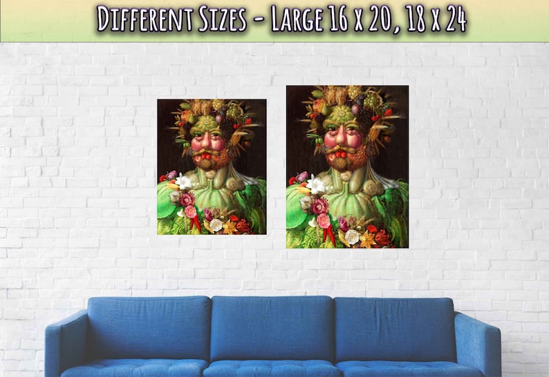 Arcimboldo Vertumus rudolf Ii Poster Giuseppe Arcimboldo - Etsy