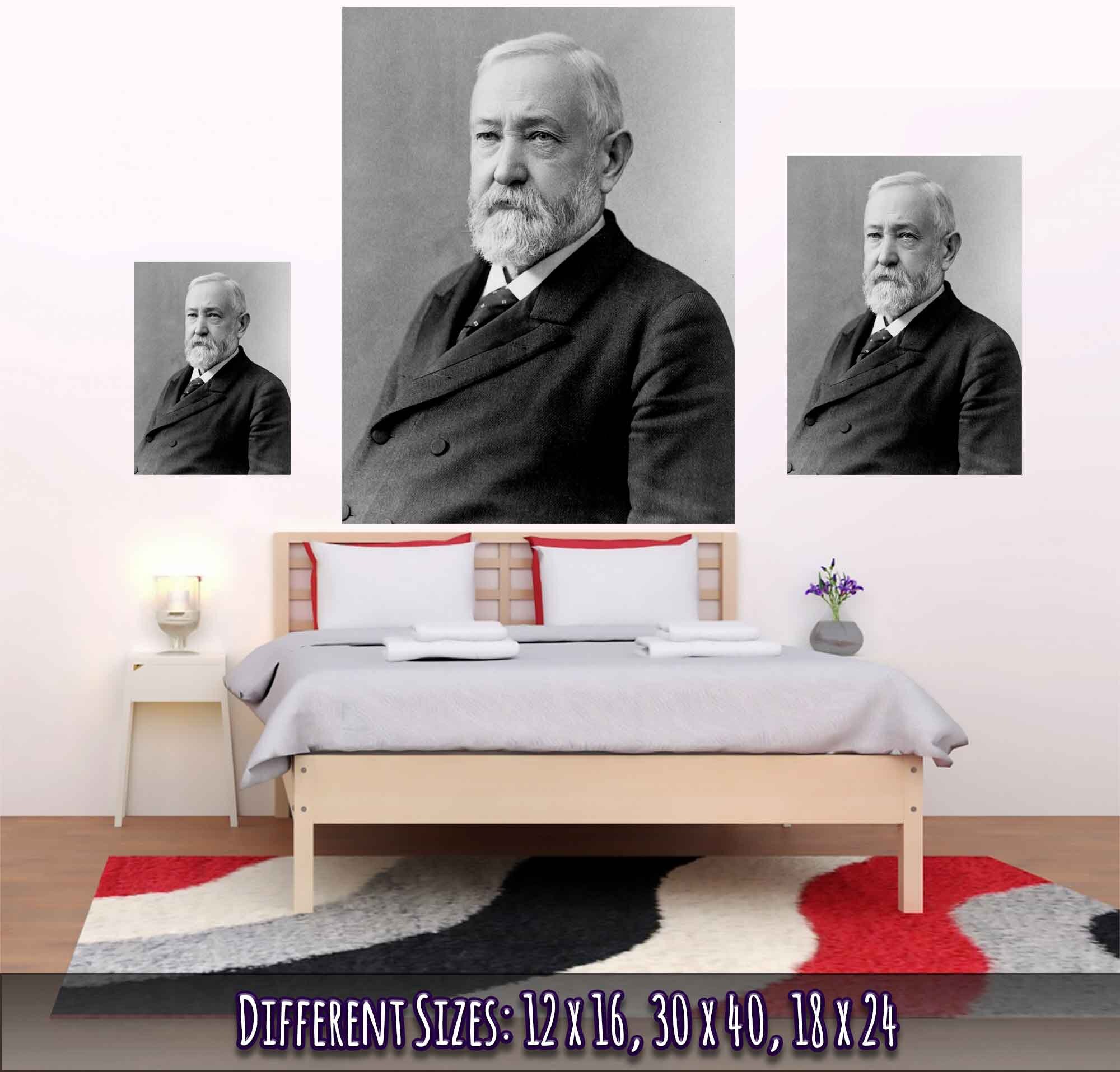 Benjamin Harrison Poster 23rd President of Usa Vintage Photo | Etsy