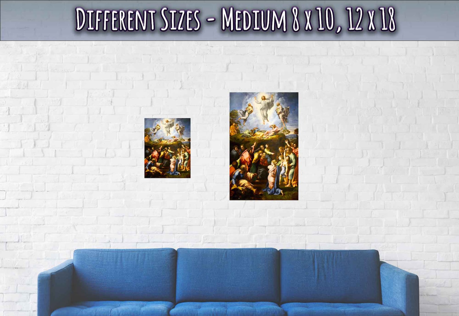Transfiguration Poster by Raphael Around 1520 - Etsy