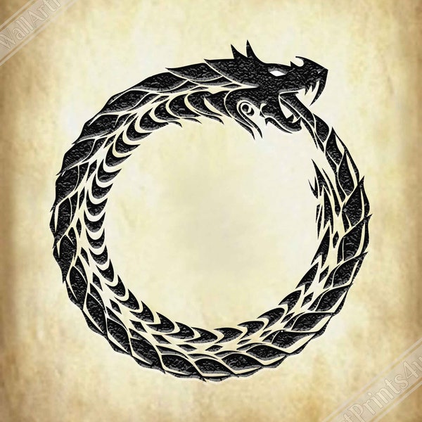 Uroboros - Etsy