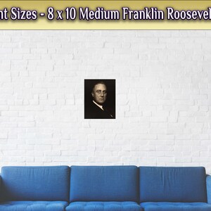 Fdr Poster, Greatest American President of the 20th Century, Vintage ...