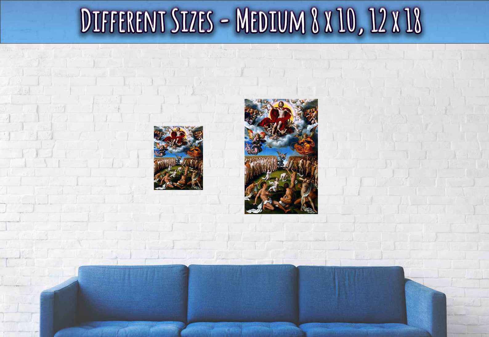 Last Judgement Poster: Joos Van Cleve Fine Art Print - Etsy