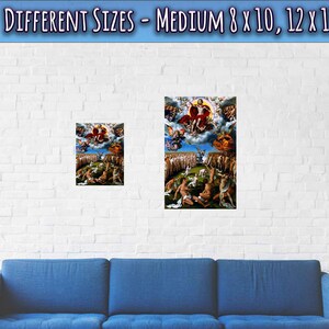 Last Judgement Poster: Joos Van Cleve Fine Art Print - Etsy