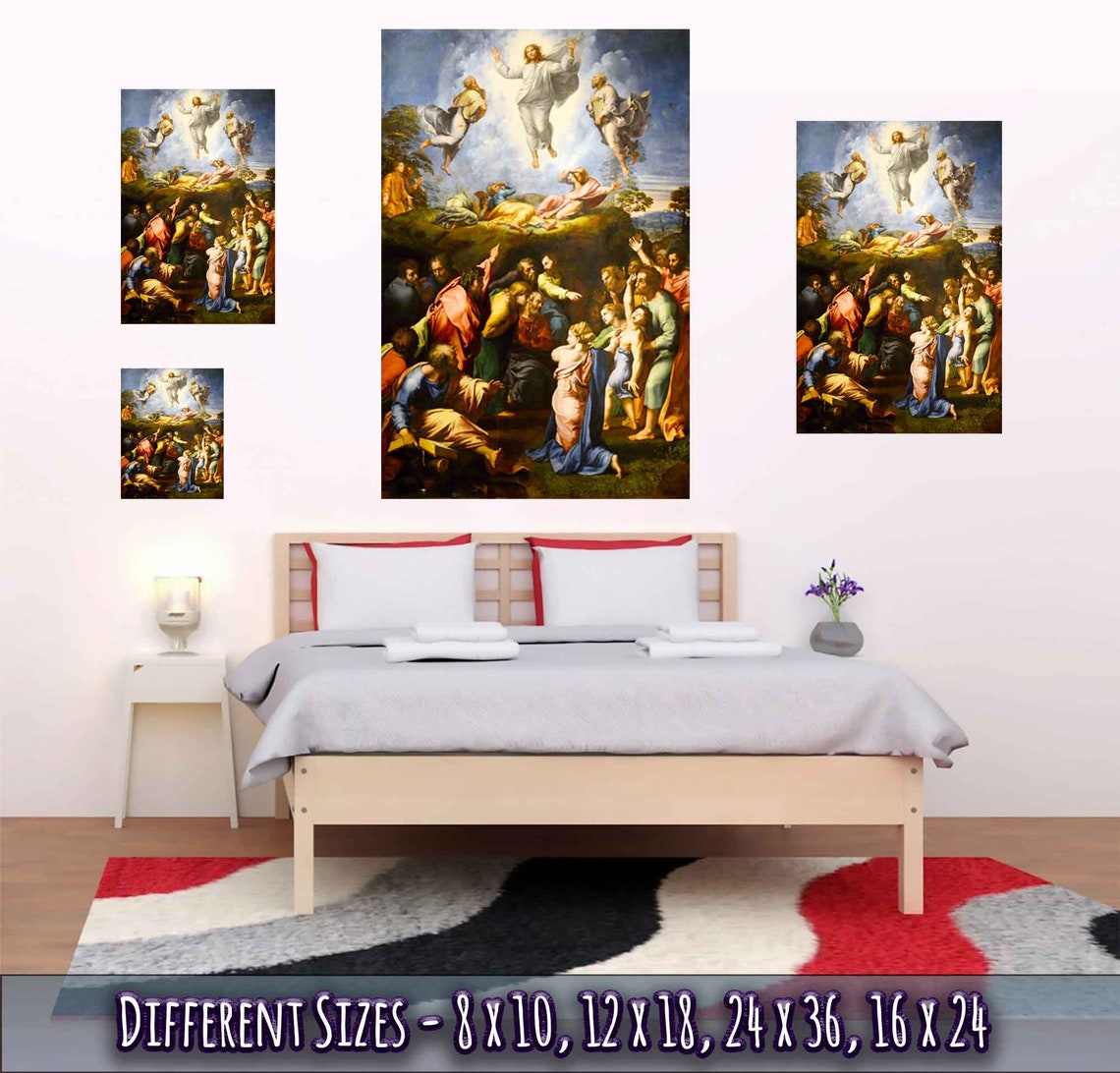 Transfiguration Poster by Raphael Around 1520 - Etsy