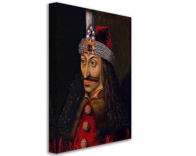 Vlad the Impaler Art Print Vintage Home Decor Dracula Art Vintage ...