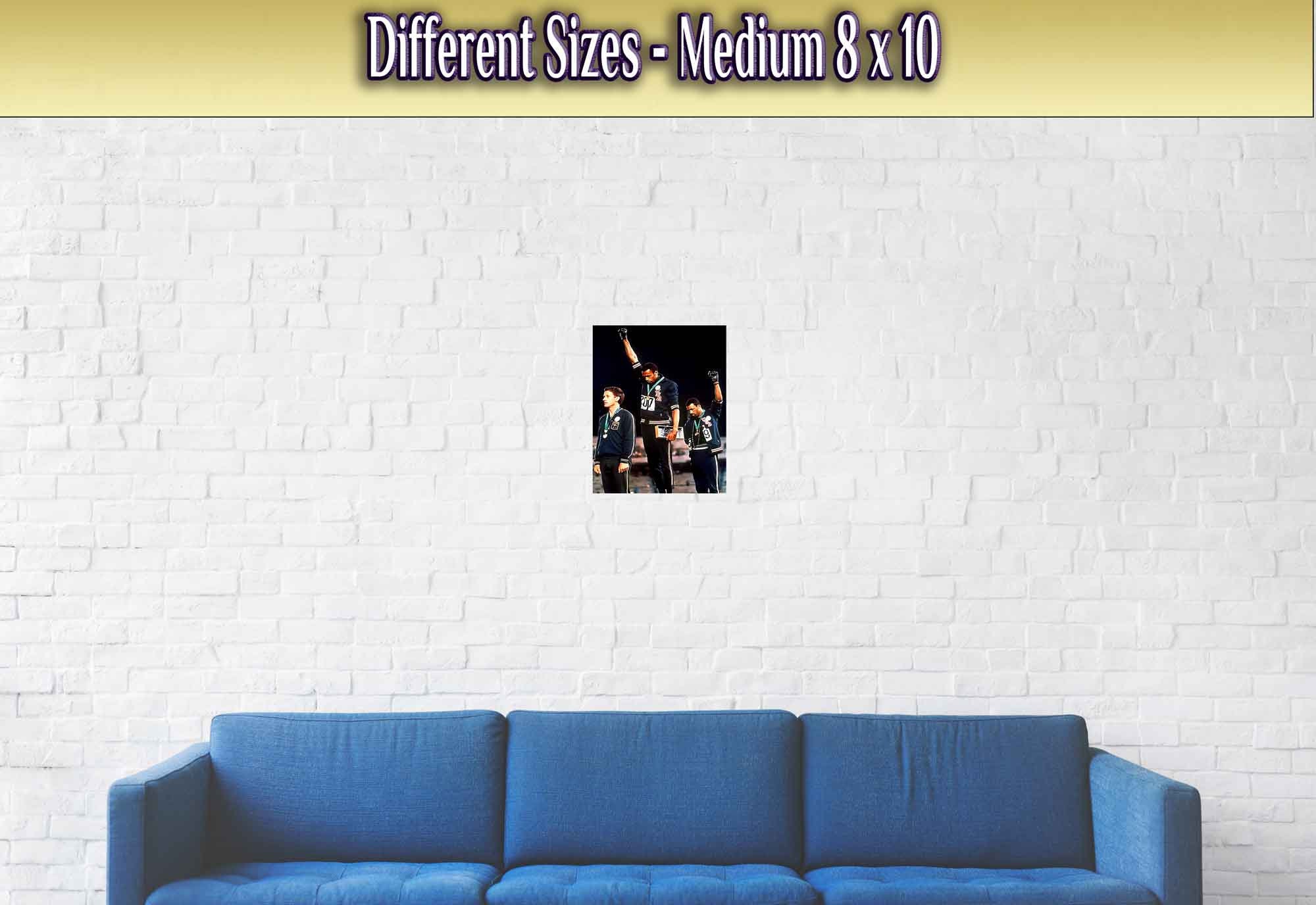 Black Power Poster Famous Photo Print From 1968 Black Power - Etsy