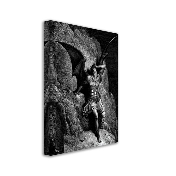 Gustave Dore Paradise Lost Lucifer
