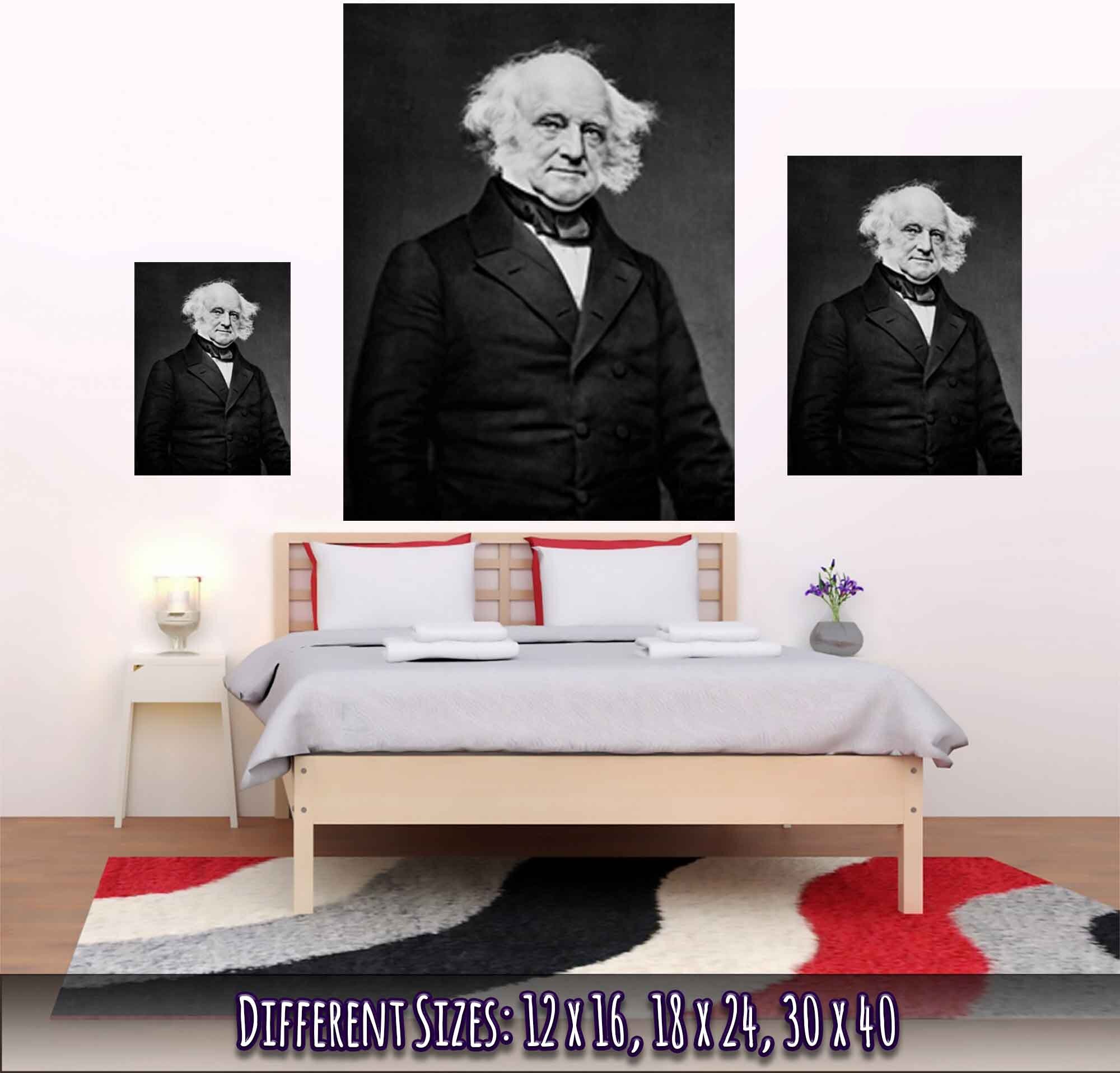 Martin Van Buren Poster 8th President of Usa Vintage Photo - Etsy