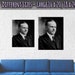 Calvin Coolidge Poster 30th President of These United States - Etsy