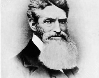 John Brown Poster - Etsy