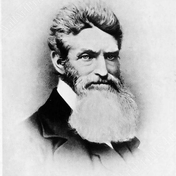 John Brown Poster - Etsy
