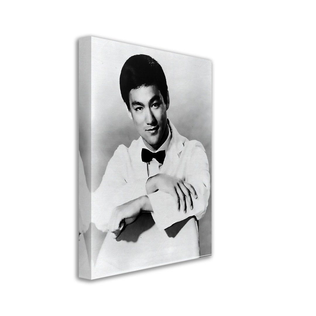 Bruce Lee as Kato Canvas Vintage Photo Portrait - Bruce Lee Canvas ...