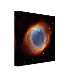 Helix Nebula Eye of God Canvas, Space Nebula Canvas Wall Art, Exploded ...