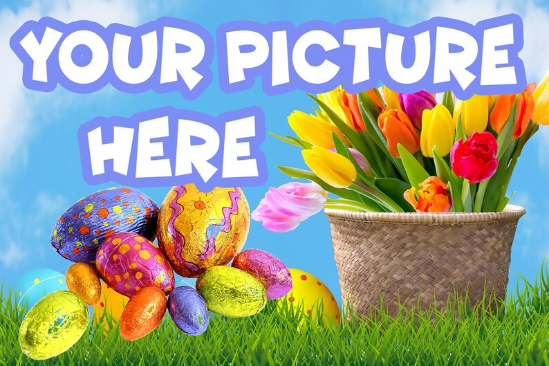 Custom Easter Posters Make Your Own Customized Poster for - Etsy