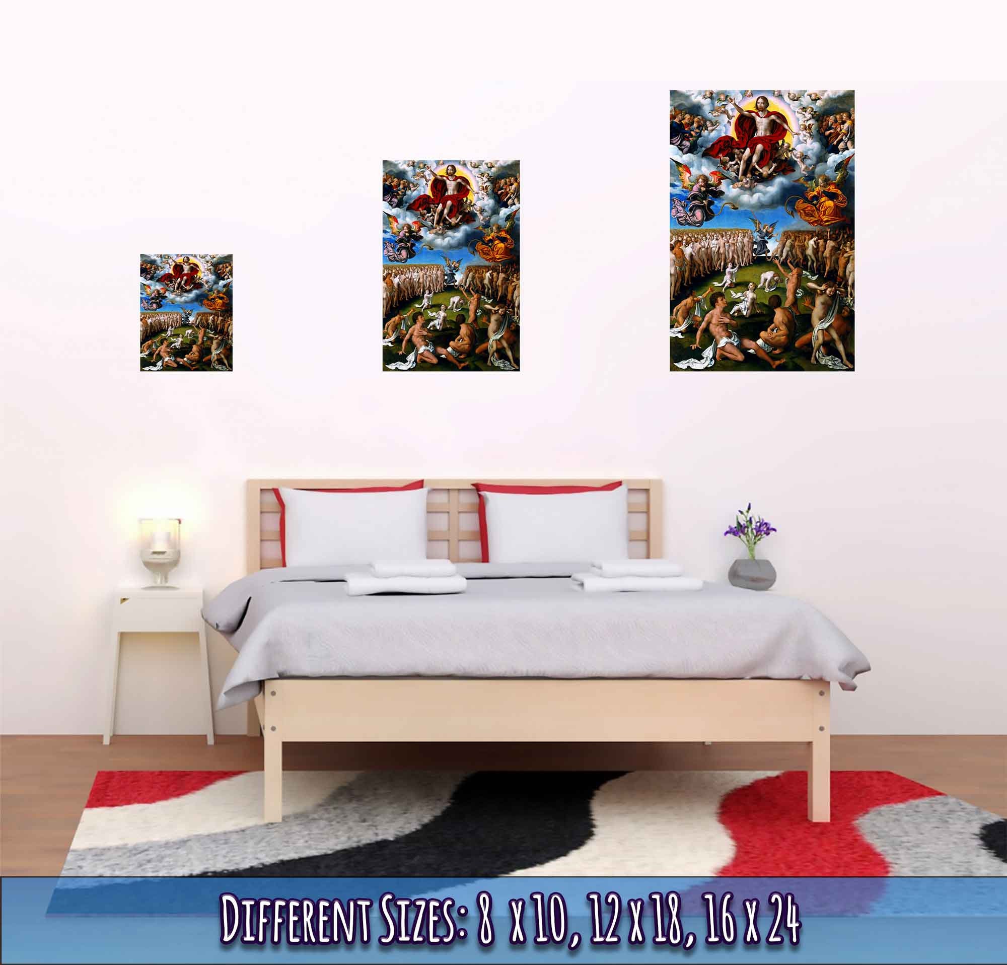 Last Judgement Poster: Joos Van Cleve Fine Art Print - Etsy
