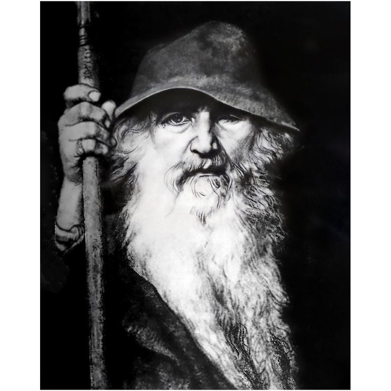 Odin Print Picture - Etsy