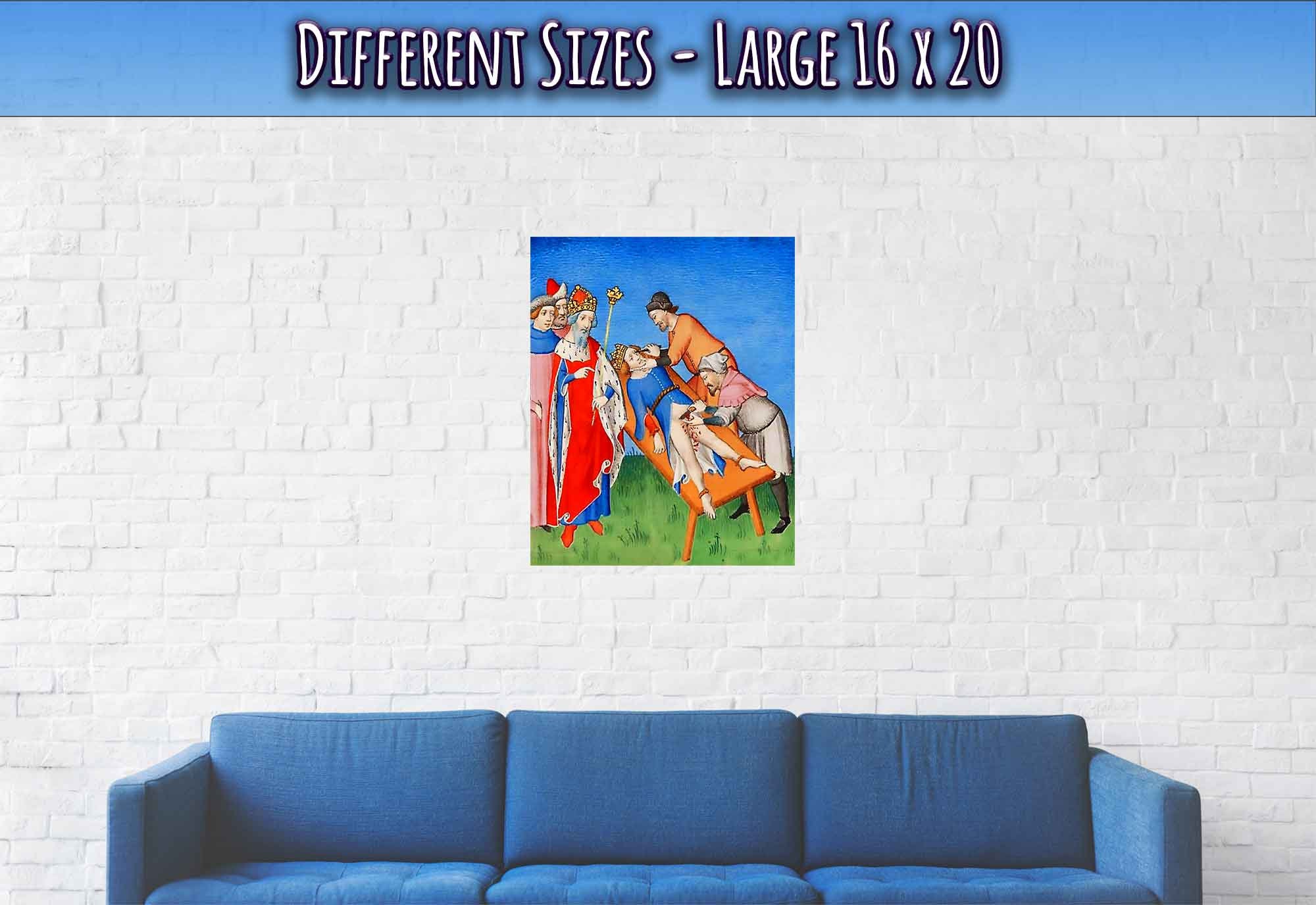 Medieval Torture Poster Castration Blinding Brutal Medieval - Etsy Ireland