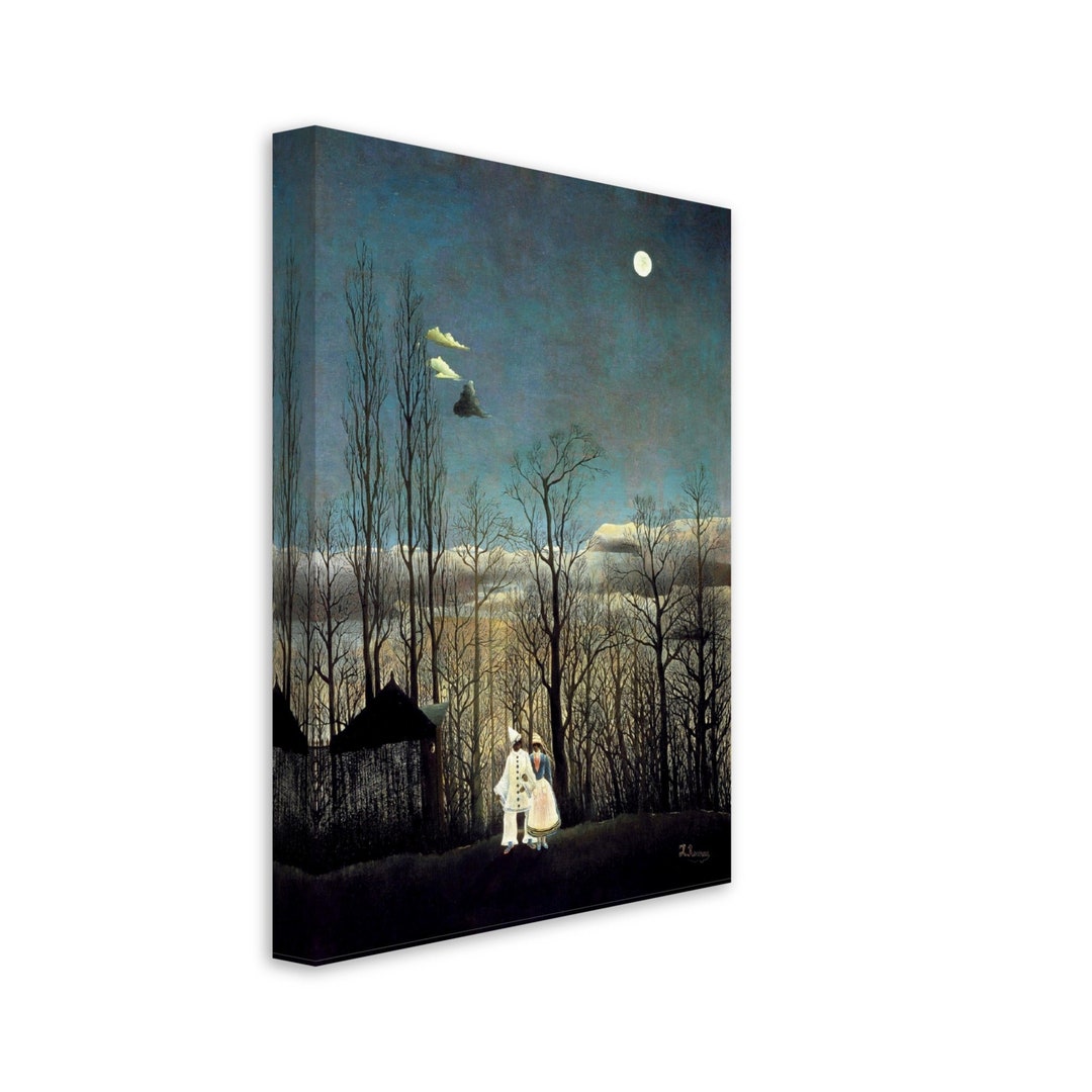 Henri Rousseau Canvas Carnival Evening Famous Painting Canvas 1886 UK ...