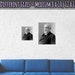 Benjamin Harrison Poster, 23rd President of Usa, Vintage Photo Portrait ...