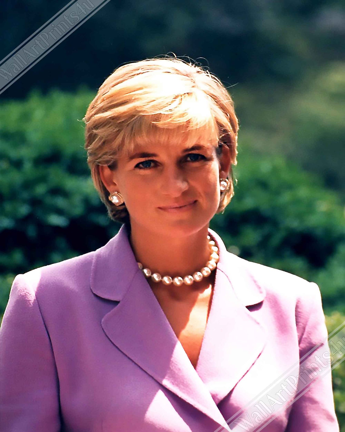 Princess Diana Poster Diana in Washington Dc Vintage Photo - Etsy
