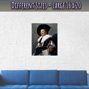 Laughing Cavalier Poster: Franz Hals Portrait Art Print - Etsy