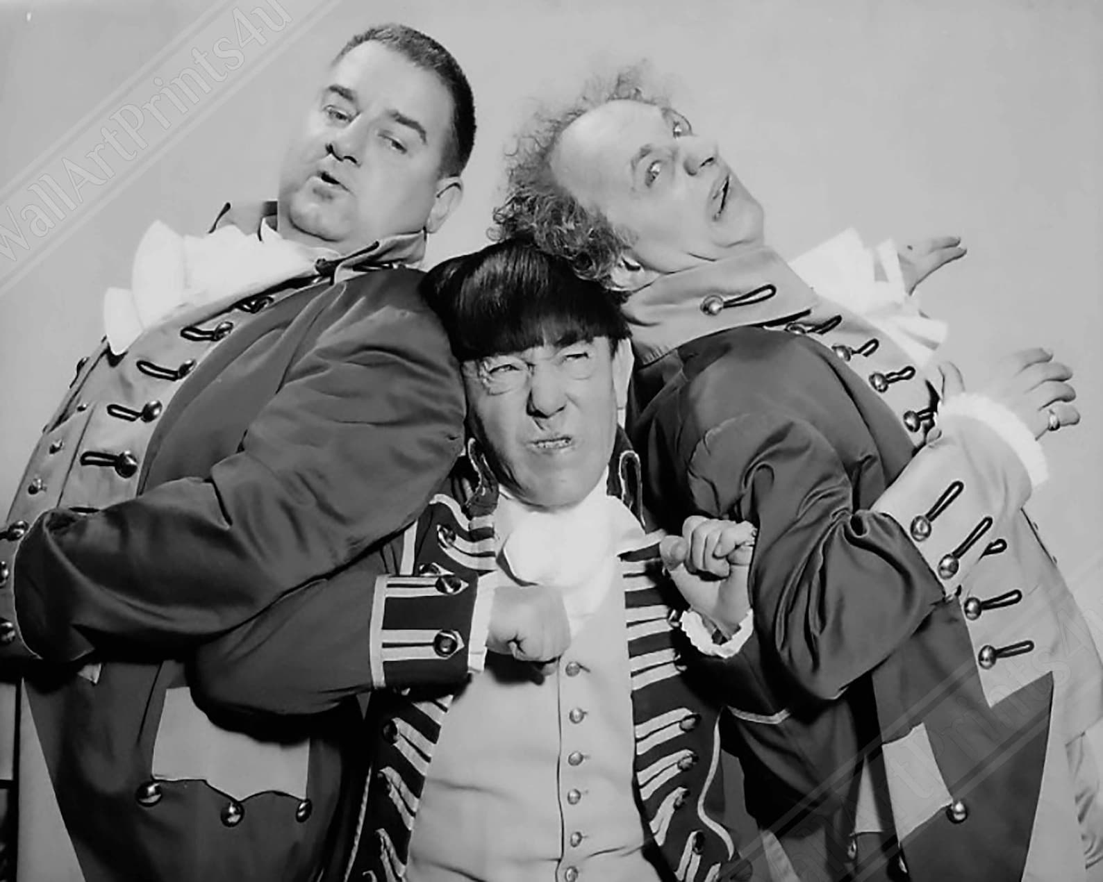Three Stooges Poster Nyuk Nyuk Nyuk Vintage Photo Iconic 3 | Etsy