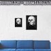 All is Vanity Poster Human Skull Illusion Poster All is Vanity Print ...