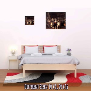 The Night Watch Poster, Rembrandt Van Rijn - the Night Watch Print UK ...
