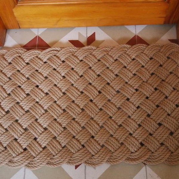 Rope Doormat - Etsy