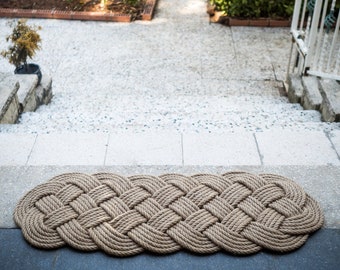 Nautical Rope Doormat - Etsy
