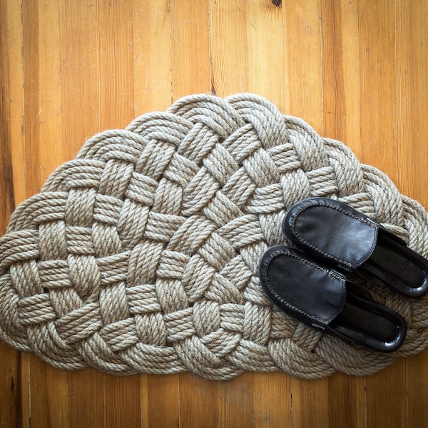 Lobster Rope Mat - Etsy