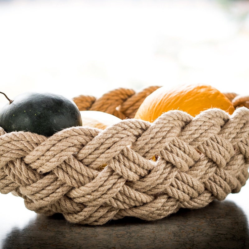 Nautical Basket - Etsy