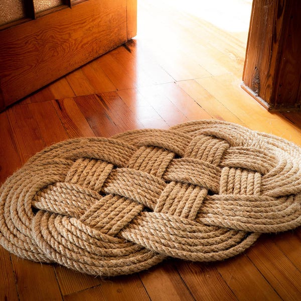 Rope Mat - Etsy