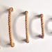 Nautical Sisal Rope Drawer Pulls - for Drawers Cupboards - Scandinavian ...