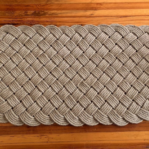 Rope Mat - Etsy