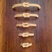 Nautical İnfinity Knot, Drawer Pulls - Brass & Rope Drawer Pulls - Boho ...