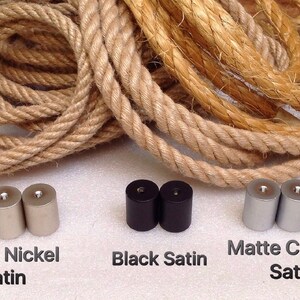 Nautical İnfinity Knot, Drawer Pulls Brass & Rope Drawer Pulls Boho ...