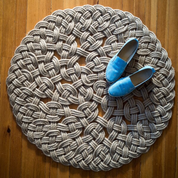 Rope Rug - Etsy