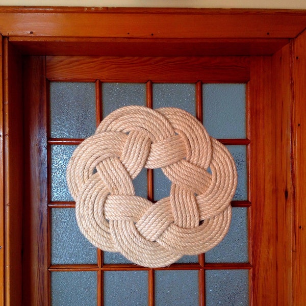 Rope Wreath - Etsy