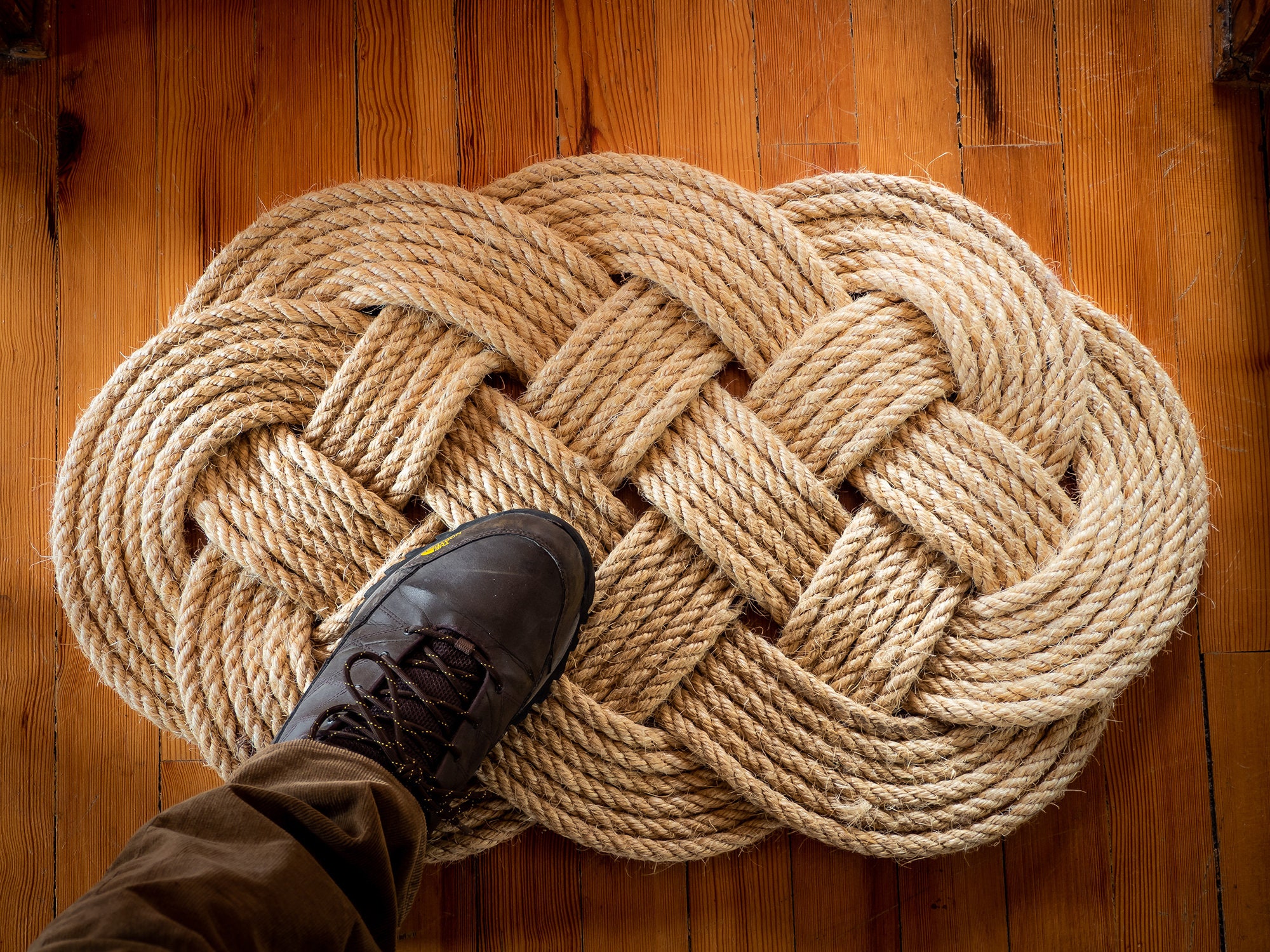 Handmade Rope Rug - Etsy