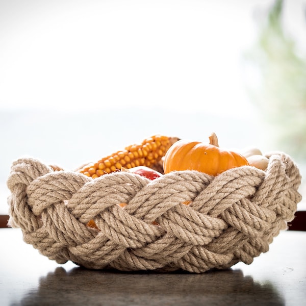 Nautical Basket - Etsy