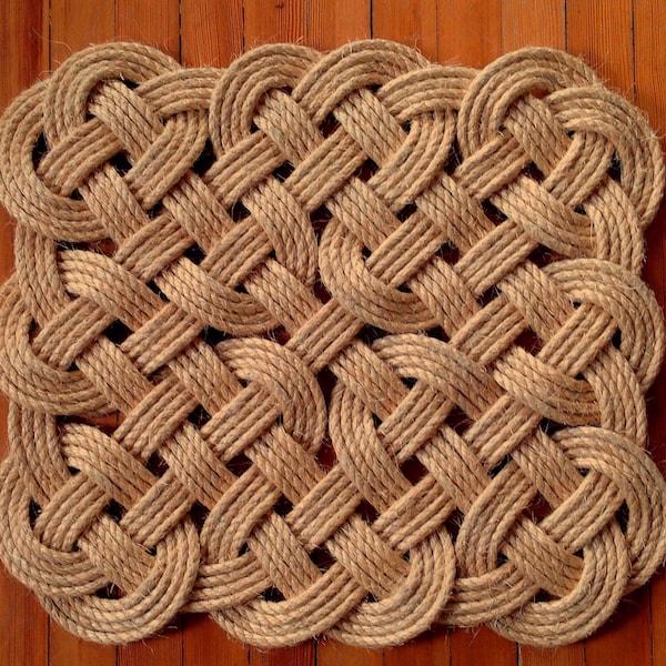 Nautical Rope Rug - Etsy