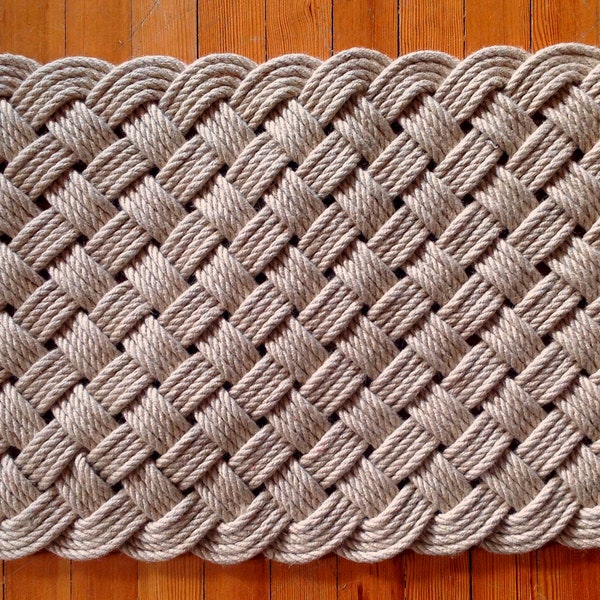Lobster Rope Doormat - Etsy