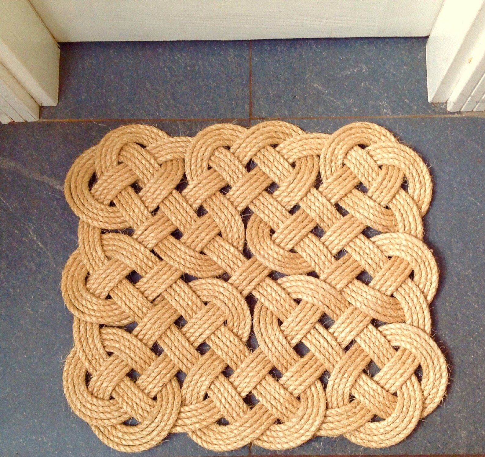 Handmade Holiday Nautical Doormat 26 X 22 Unique Traditional Sailor ...