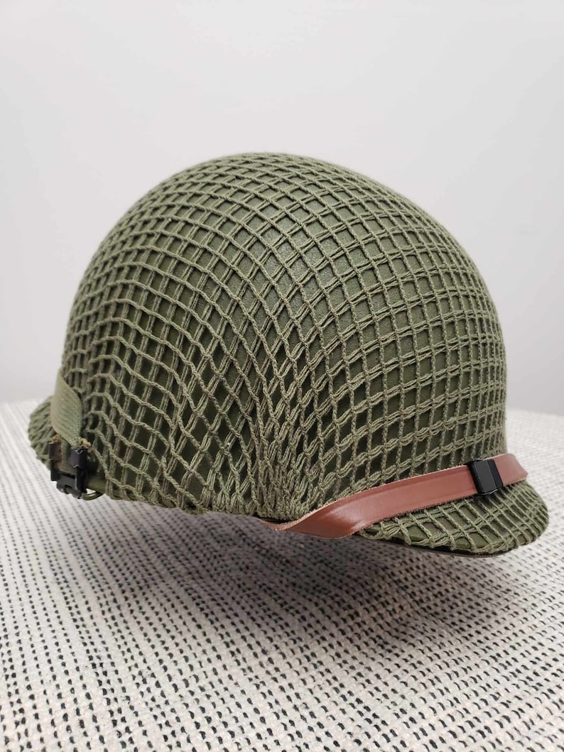 British Paratrooper Helmet Netting - Etsy