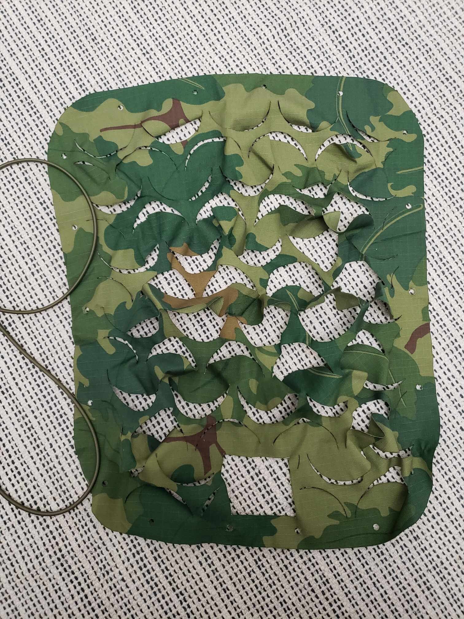 Mitchell Pattern Camo Tactical High Cut Helmet Scrim - Etsy