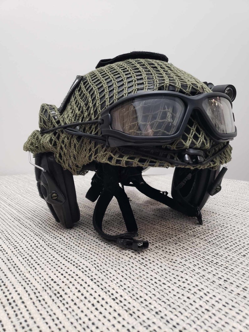 British Paratrooper Helmet Netting - Etsy