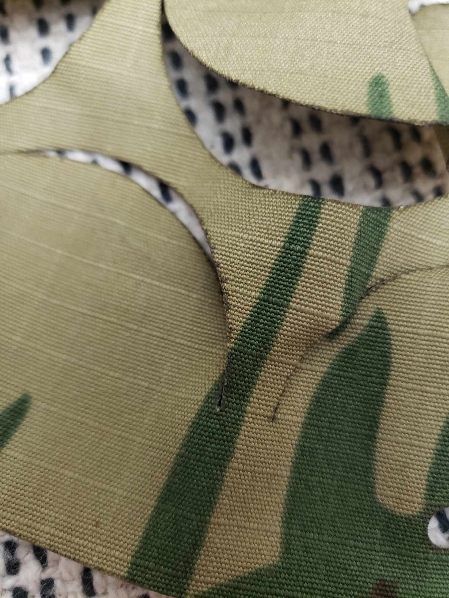 Rhodesian Brushstroke Camo Tactical High Cut Helmet Scrim - Etsy