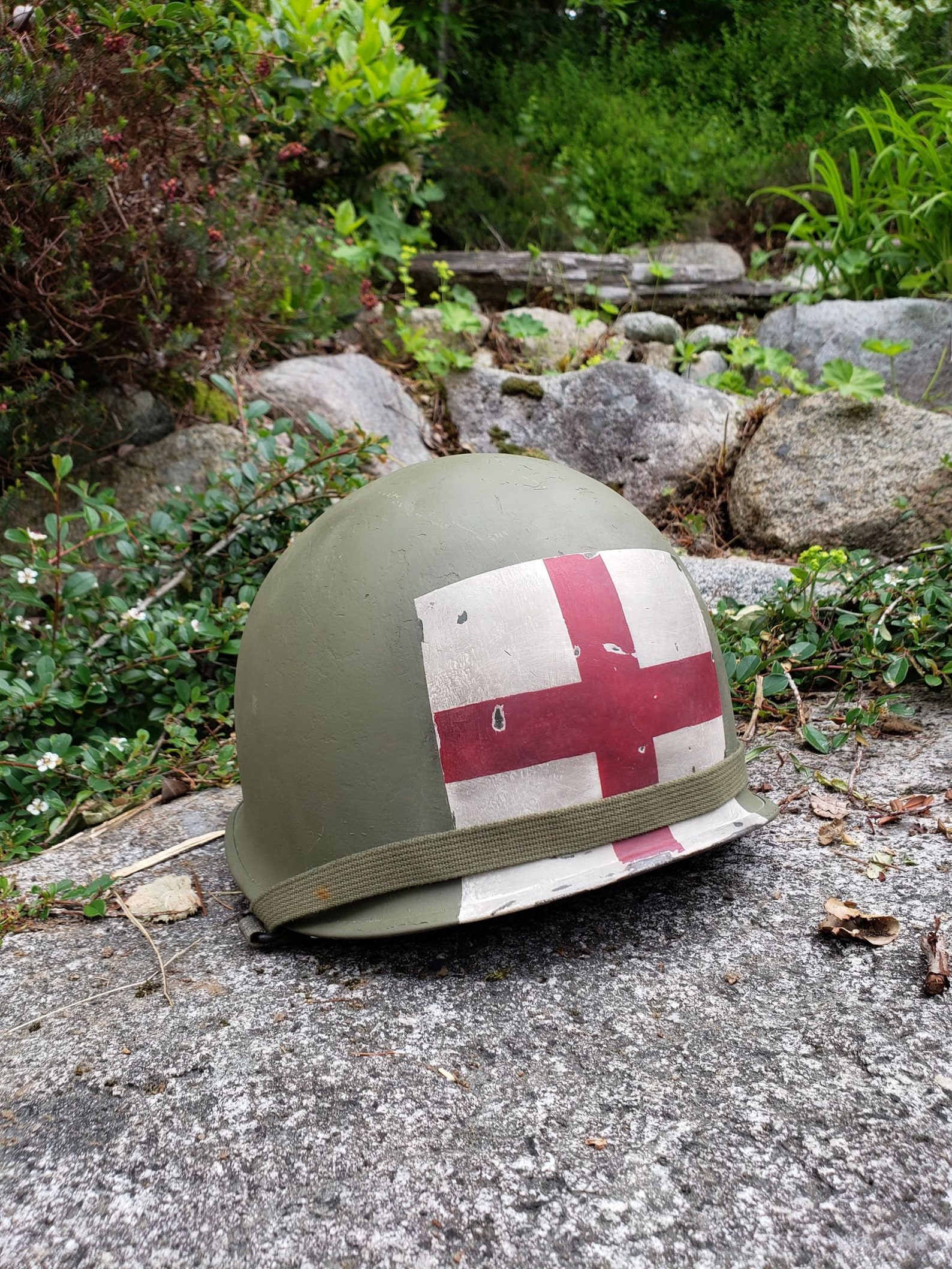 WW2 US Medic Helmet - Etsy