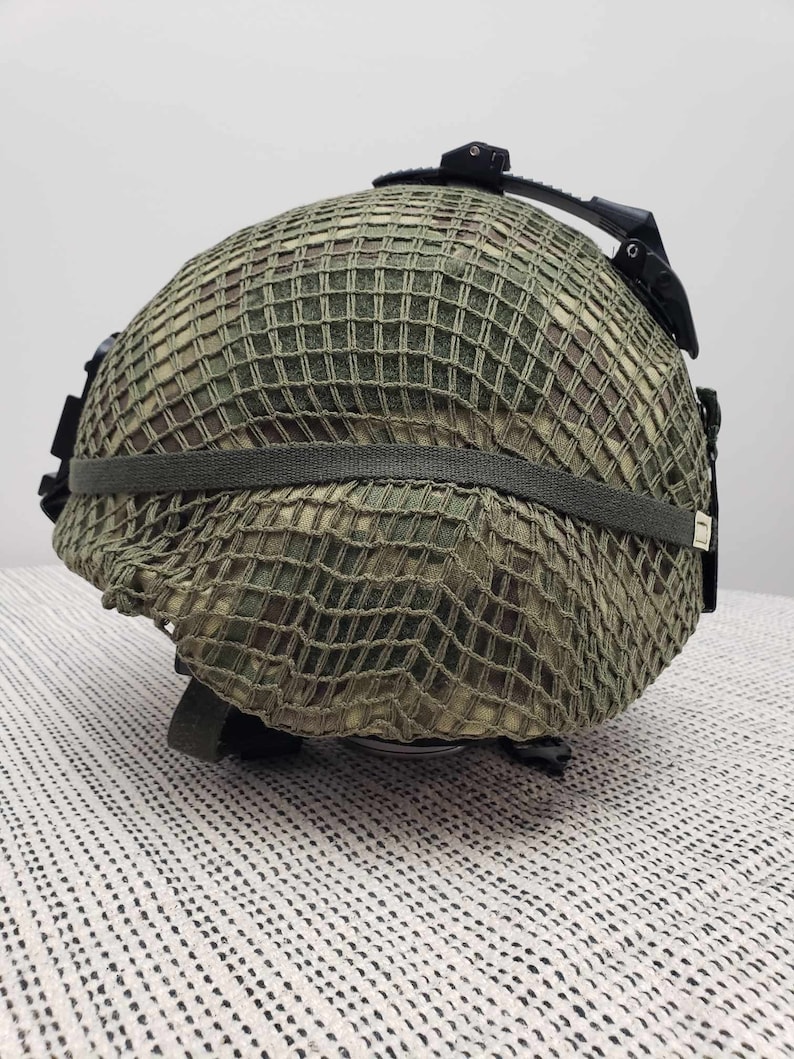 British Paratrooper Helmet Netting - Etsy